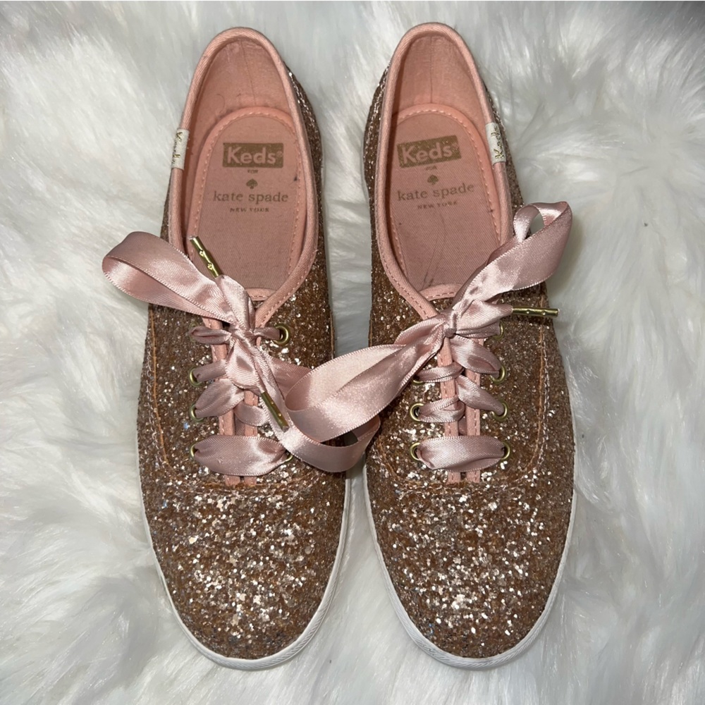 Keds Kate Spade Glitter Sneakers - Gem
